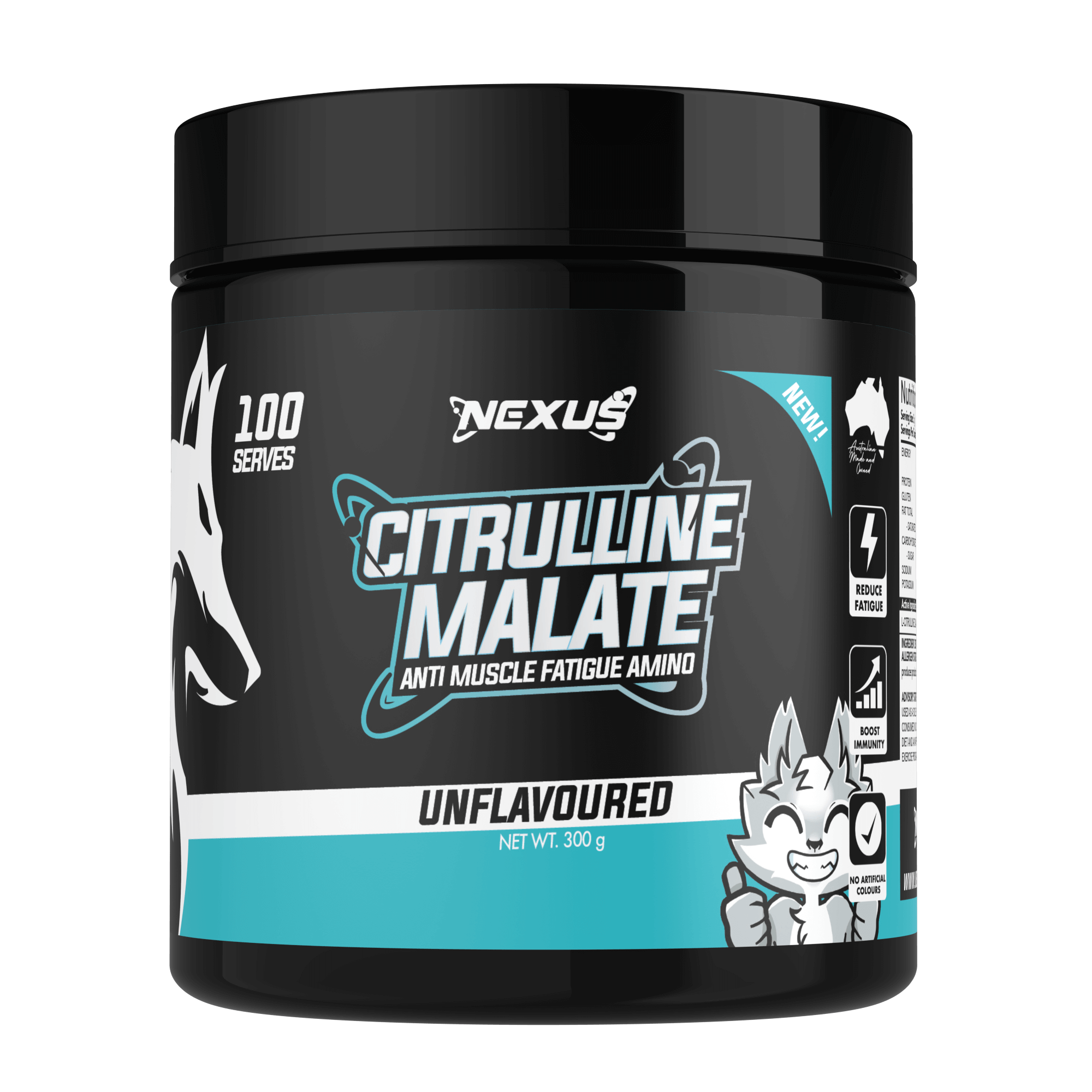 Citrulline Malate By Nexus | Endurance | Pumps | Elite Supps