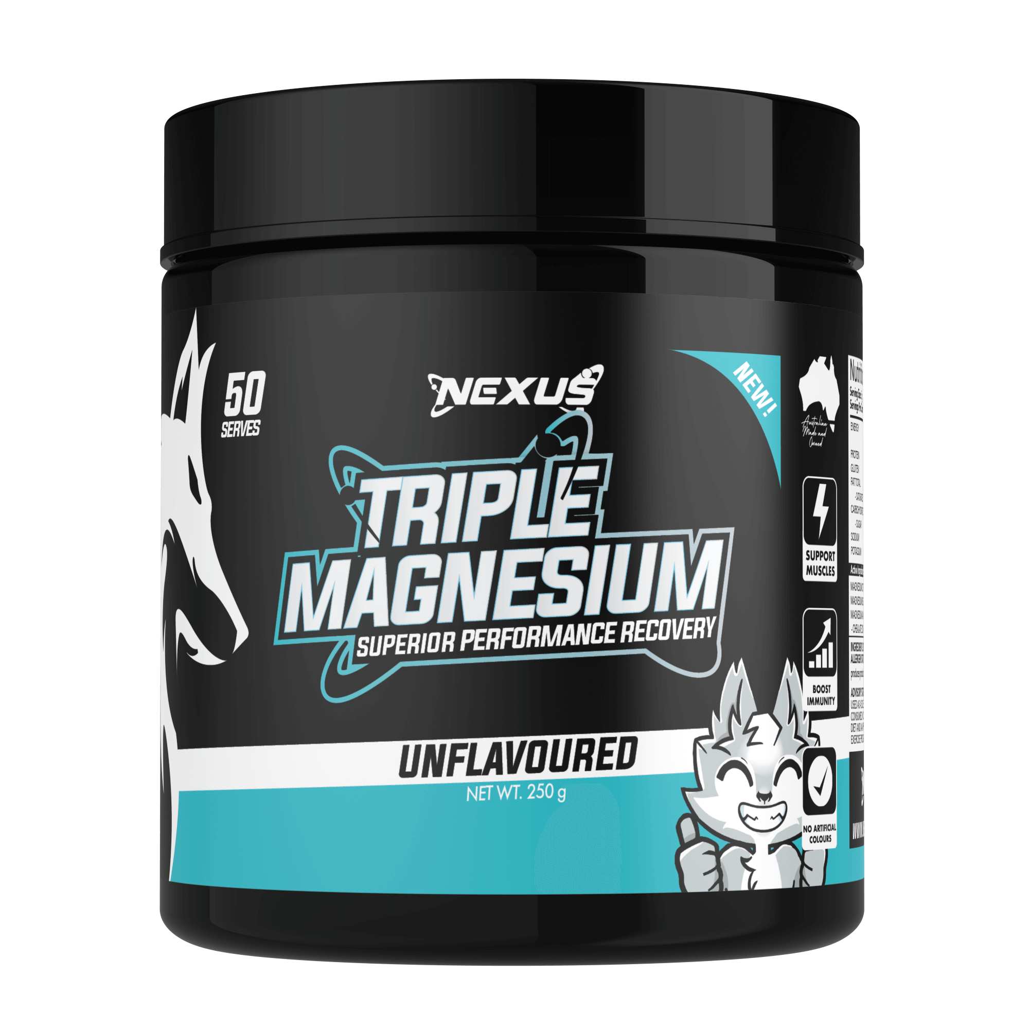 Triple Magnesium By Nexus | Sleep & Muscle Support | Elite Supps