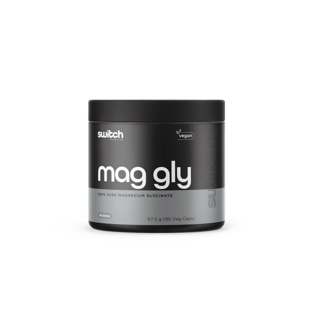 Mag Gly (100% Pure Magnesium Glycinate) by Switch Nutrition | Elite Supps