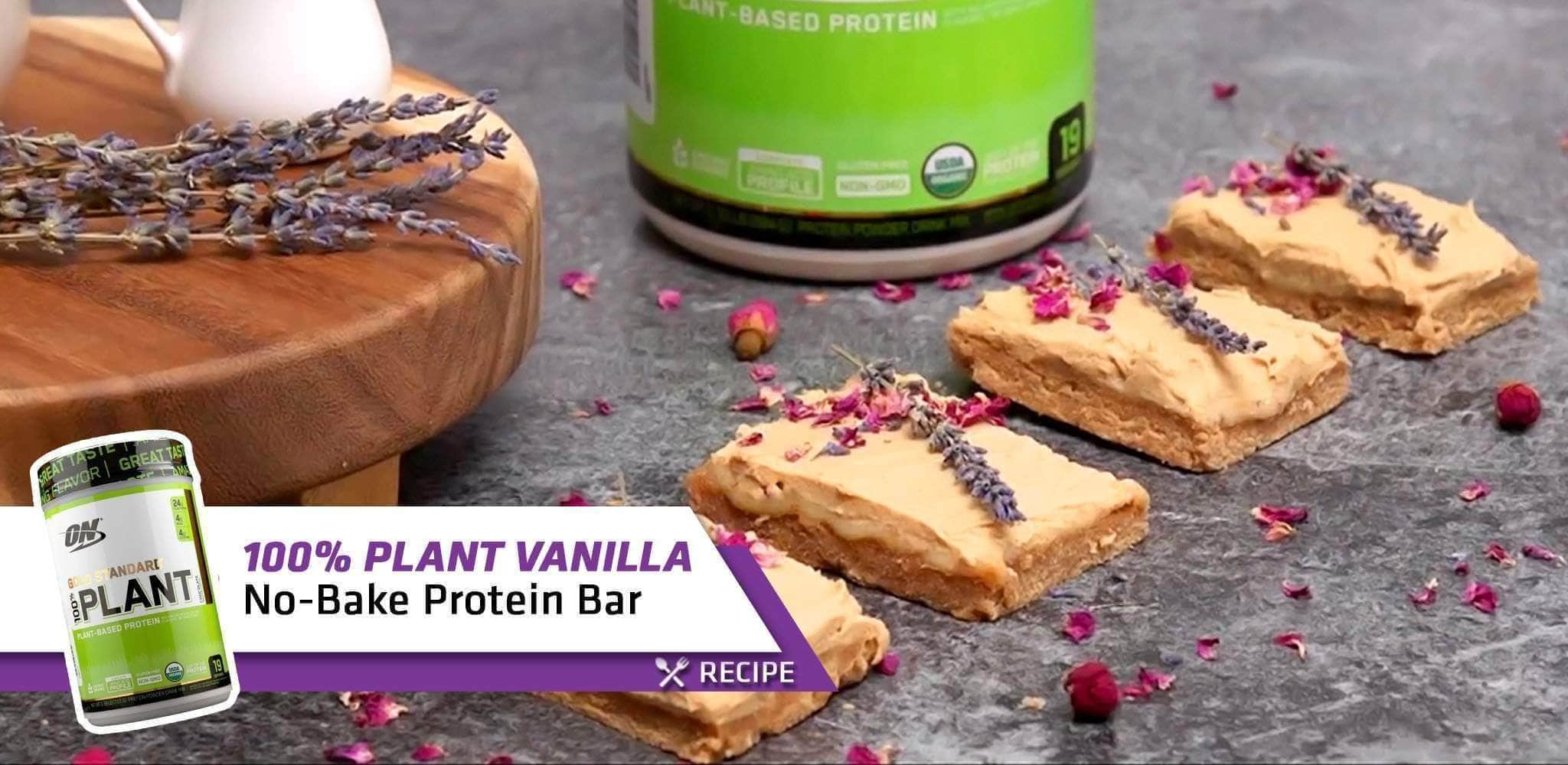 No-Bake Vanilla Protein Bars – Elite Supps