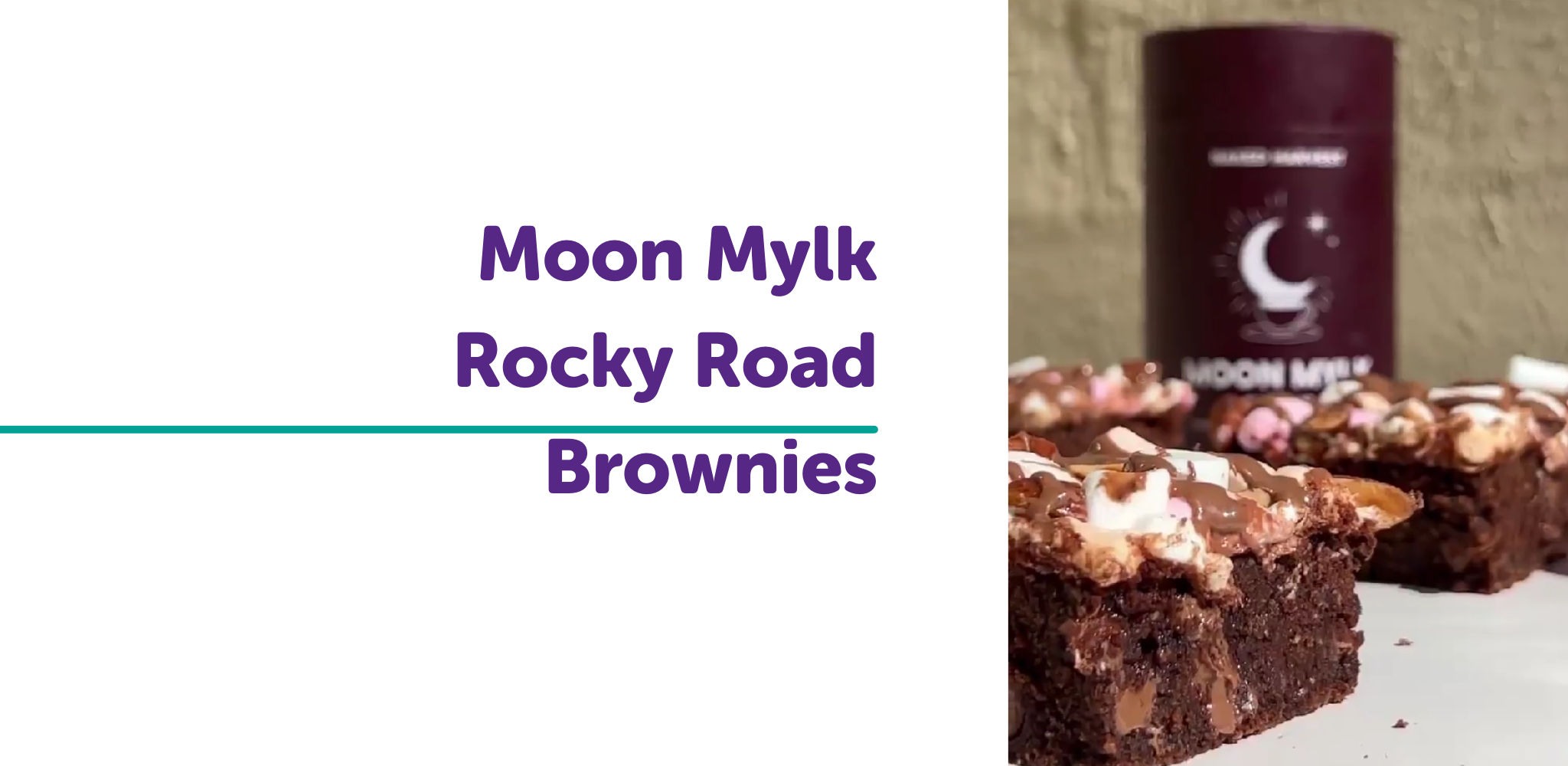 Moon Mylk Rocky Road Brownies – Elite Supps