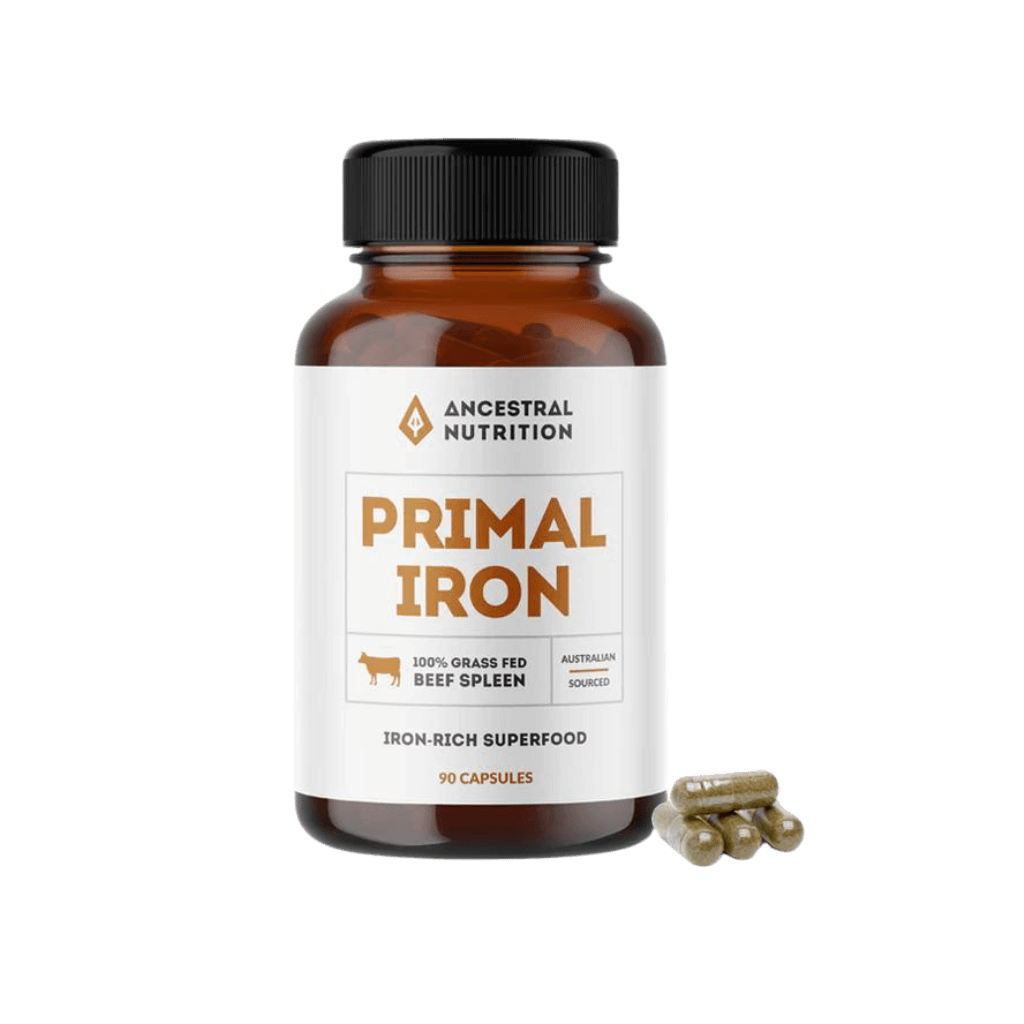 Ancestral Nutrition Primal Iron Supplement | Elite Supps