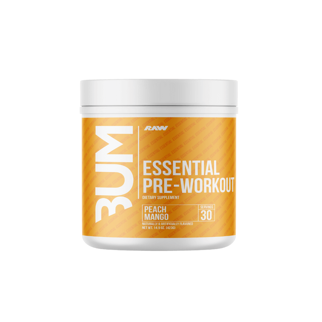 Essential Pre-Workout Powder by RAW | Elite Supps