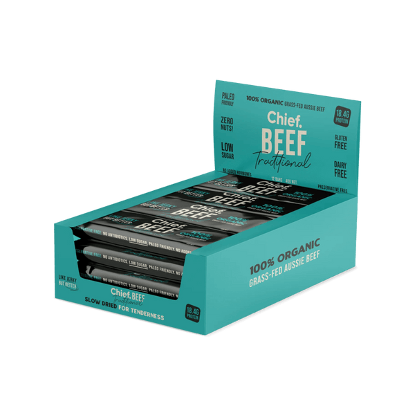 Chief Beef Bars | Gluten Free | 18g of Protein | Chief Beef Bars ...