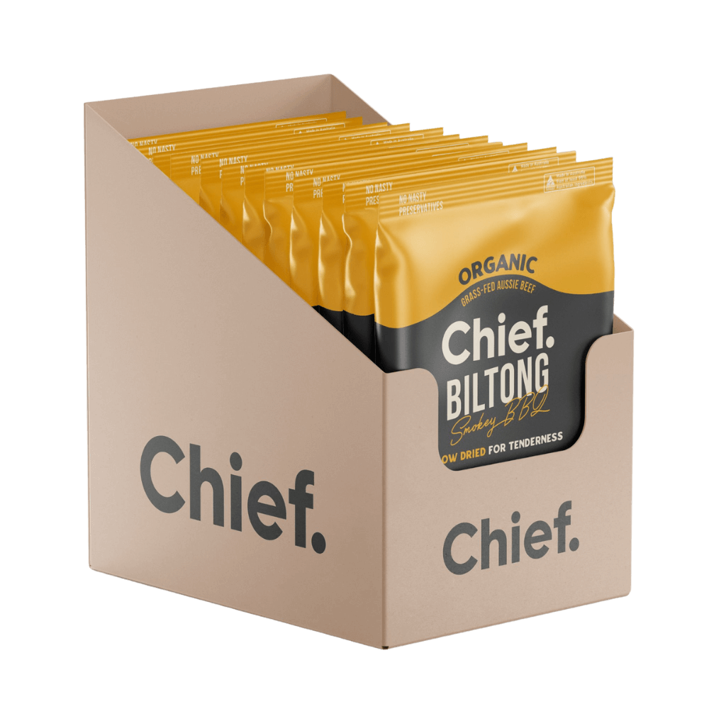Chief Organic Biltong Protein Snack | Elite Supps