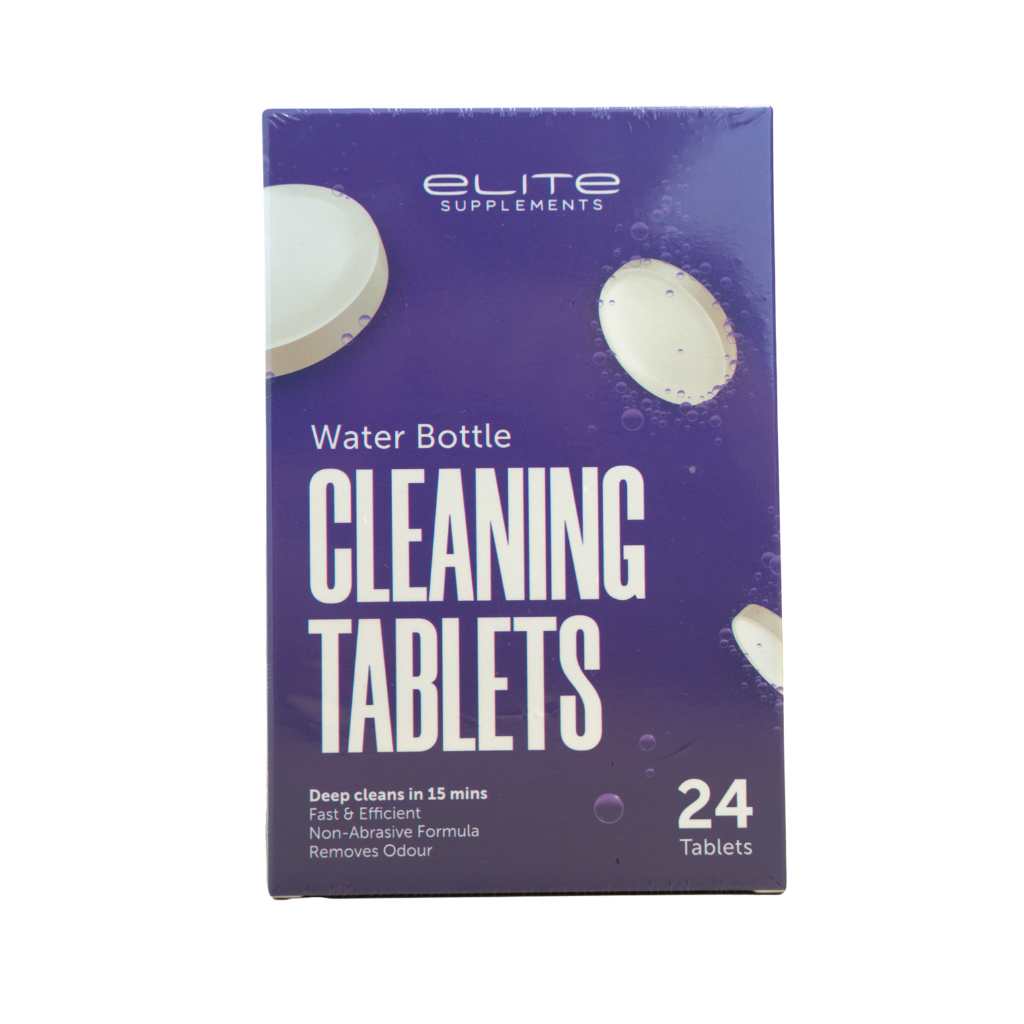 Bottle Cleaning Tablets | Fast | Effective | Peppermint | Elite Supps