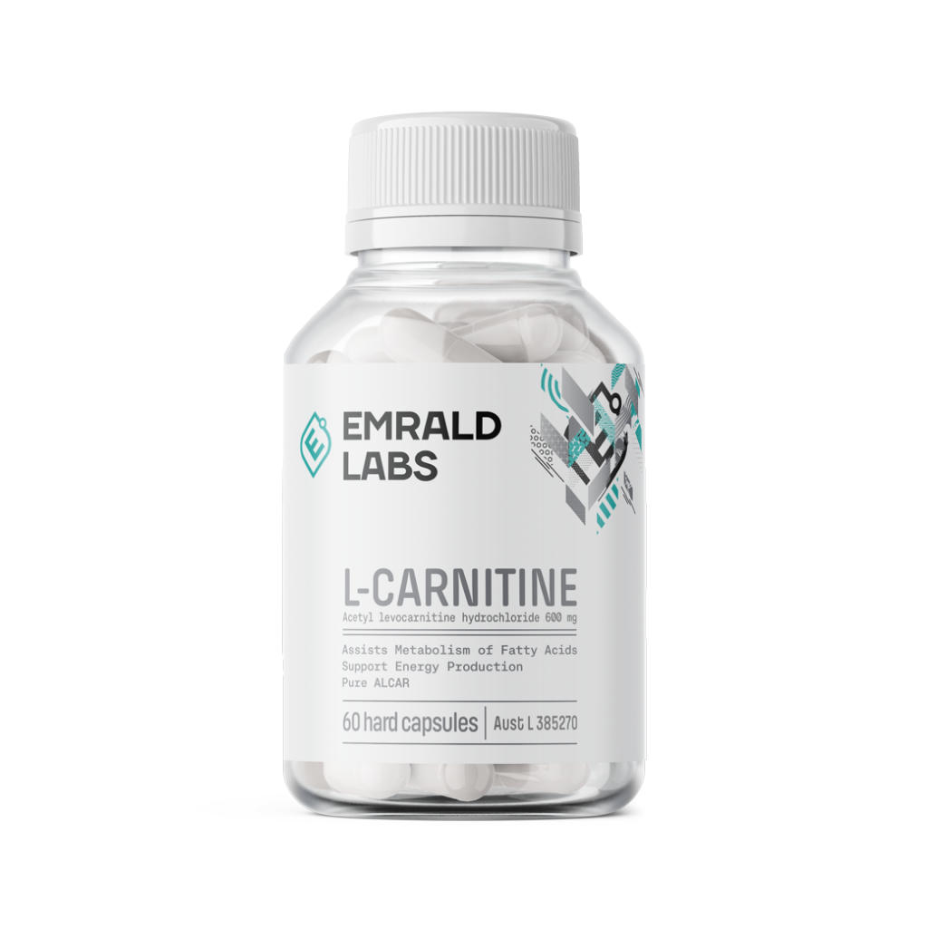 ALCAR Capsules (L-carnitine) by Emrald Labs | Elite Supps