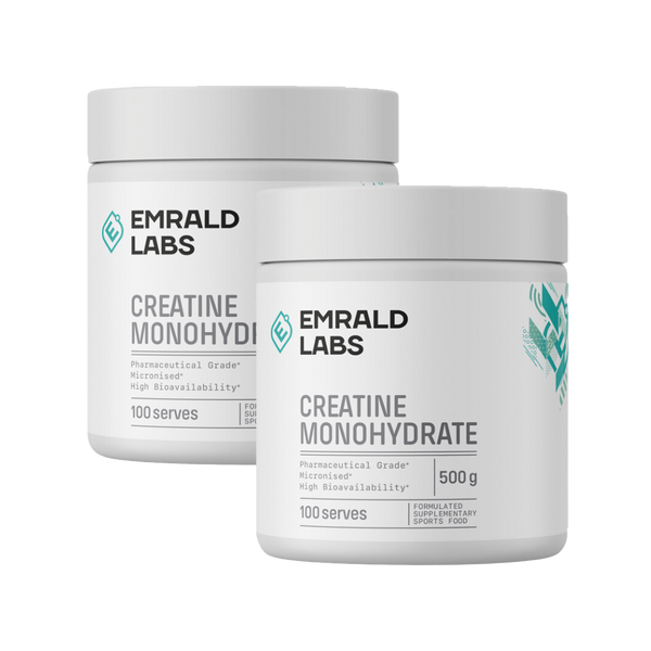 Creatine Monohydrate | Twin Pack | 500g | Recovery | Creatine ...