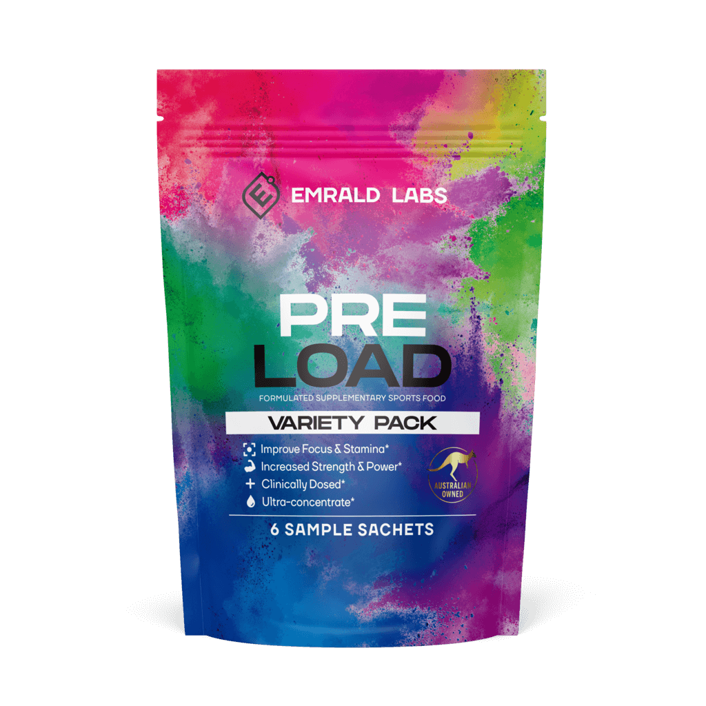 Emrald Labs Pre Load Pre Workout | Variety Pack | Elite Supps