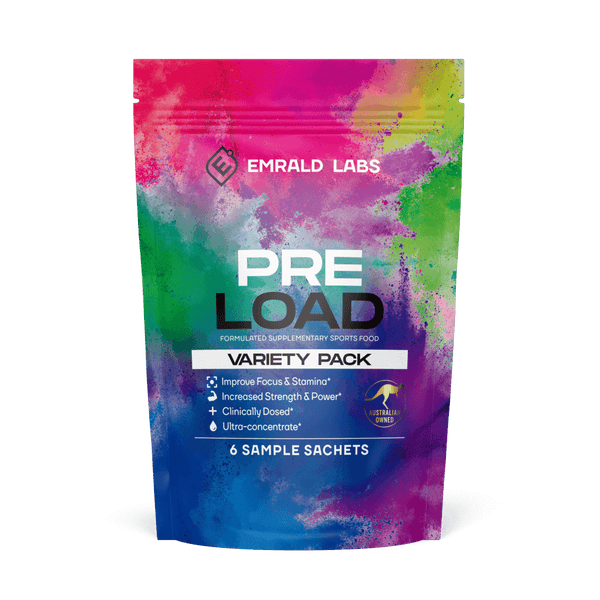 Emrald Labs Pre Load Variety Pack | Pump Enhancing | Pre-Workout | Pre ...