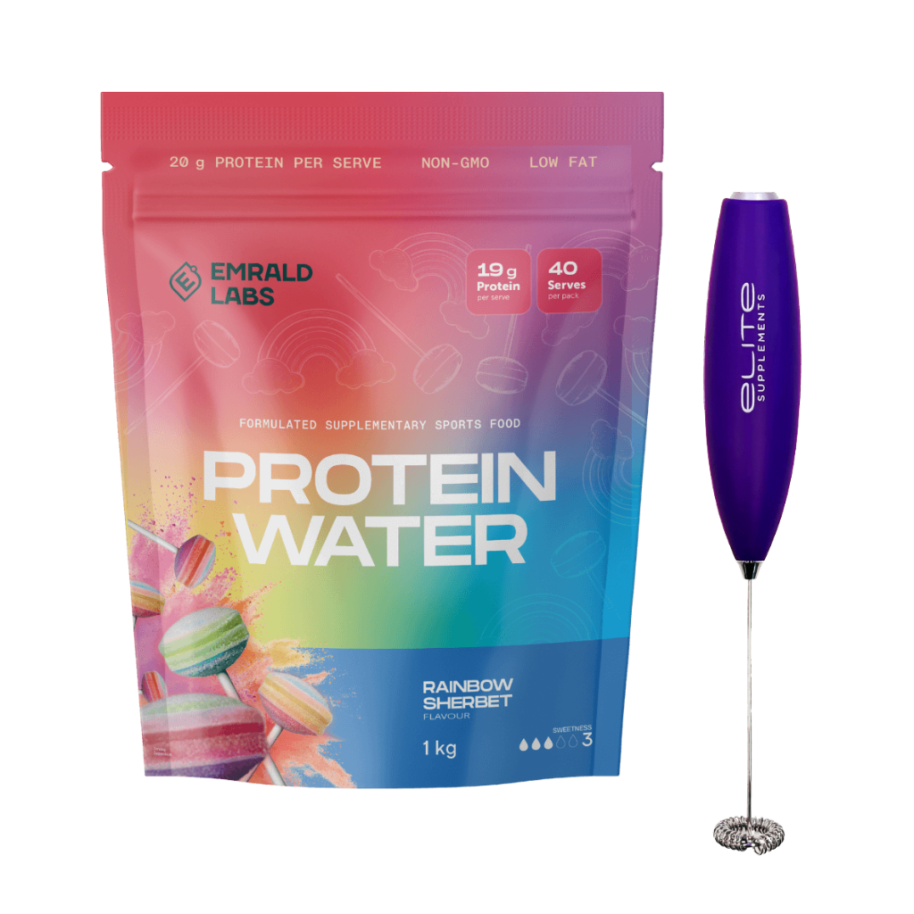 Protein Water 1kg + FREE Hand Mixer – Elite Supps