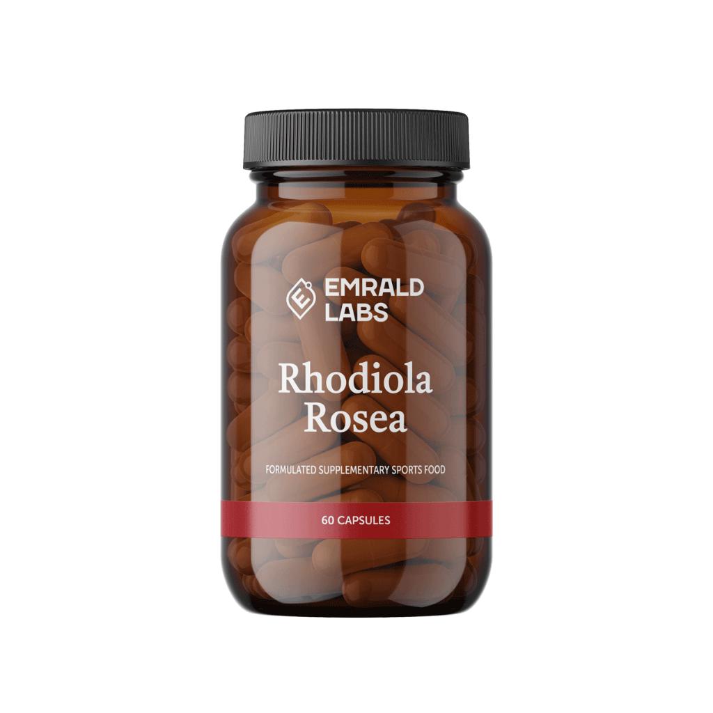 Emrald Labs Rhodiola Rosea Herbal Supplement | Elite Supps