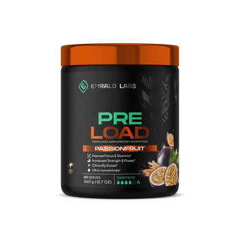 Emrald Labs Pre Load | Pump Enhancing | Energy | Pre-Workout | Pre Load ...