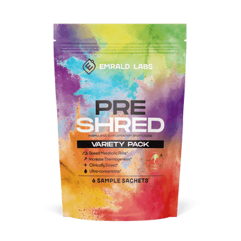 Pre Shred Variety Pack | Amazing Fat Burner | Pre Shred Variety Pack ...
