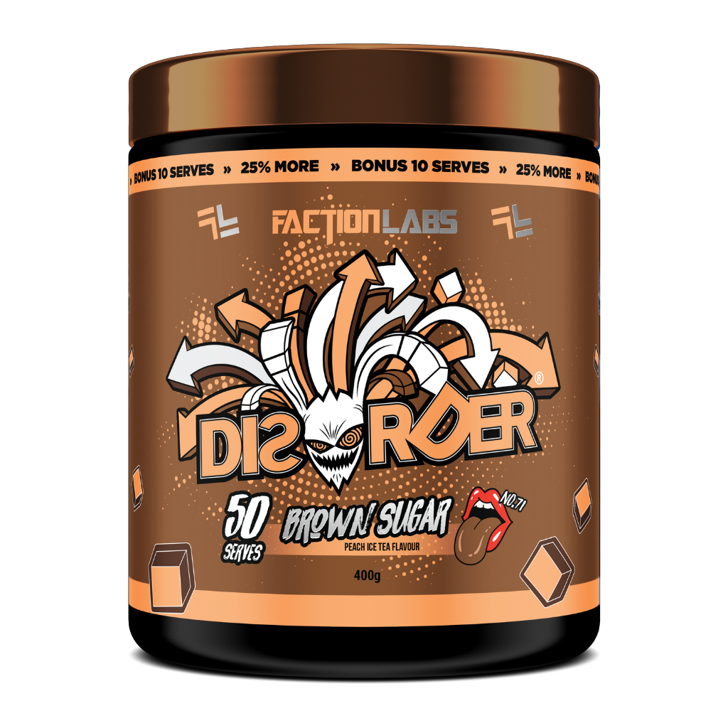 Disorder Pre-Workout by Faction Labs | Elite Supps
