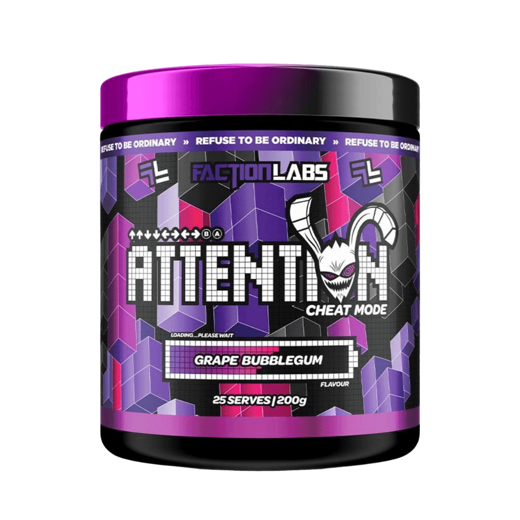 Faction Labs Attention Cheat Mode | Elite Supps