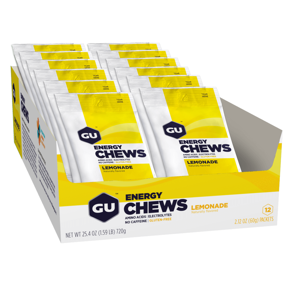 Energy Chews Amino Acids & Electrolytes by GU | Elite Supps