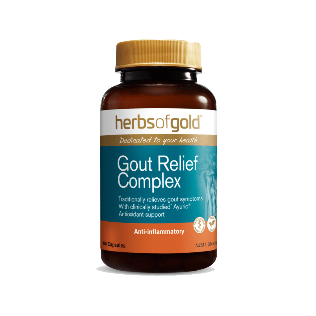 Gout Relief Complex by Herbs of Gold | Elite Supps