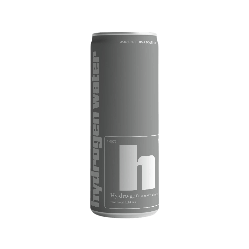 Hydrogen Water H2O Cans 12-Pack | Elite Supps