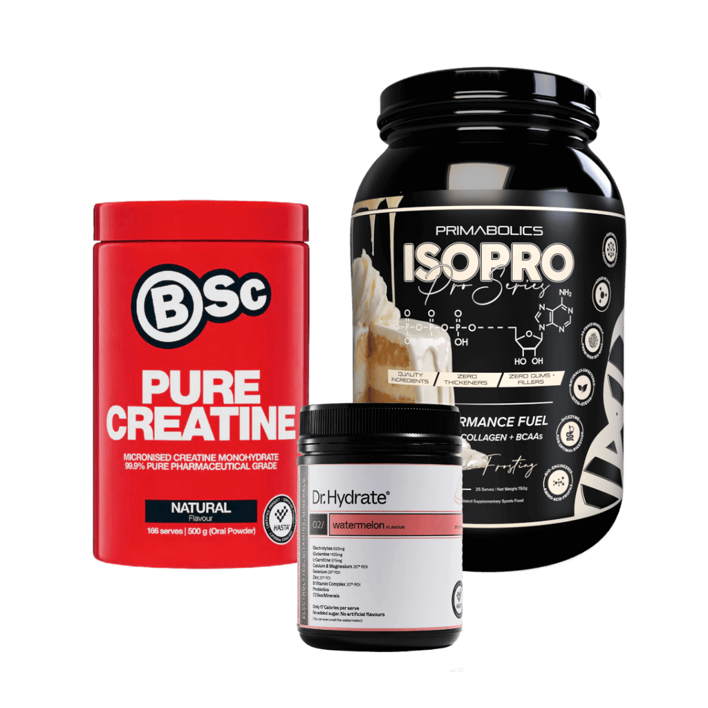 Jordan Riki Performance & Strength Bundle | Elite Supps