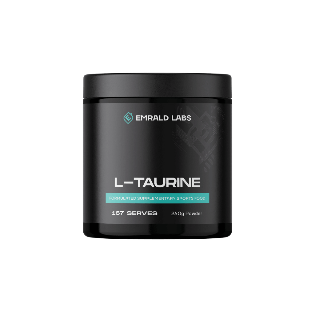 L-Taurine Powder by Emrald Labs | Elite Supps