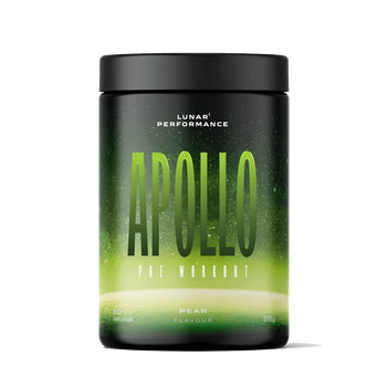 Lunar Performance Apollo | High Stim Pre Workout | Apollo Reviews ...