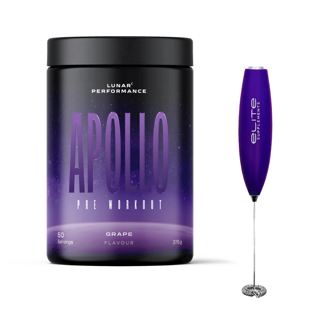 Lunar Performance Apollo Pre Workout + FREE Mixer | Elite Supps