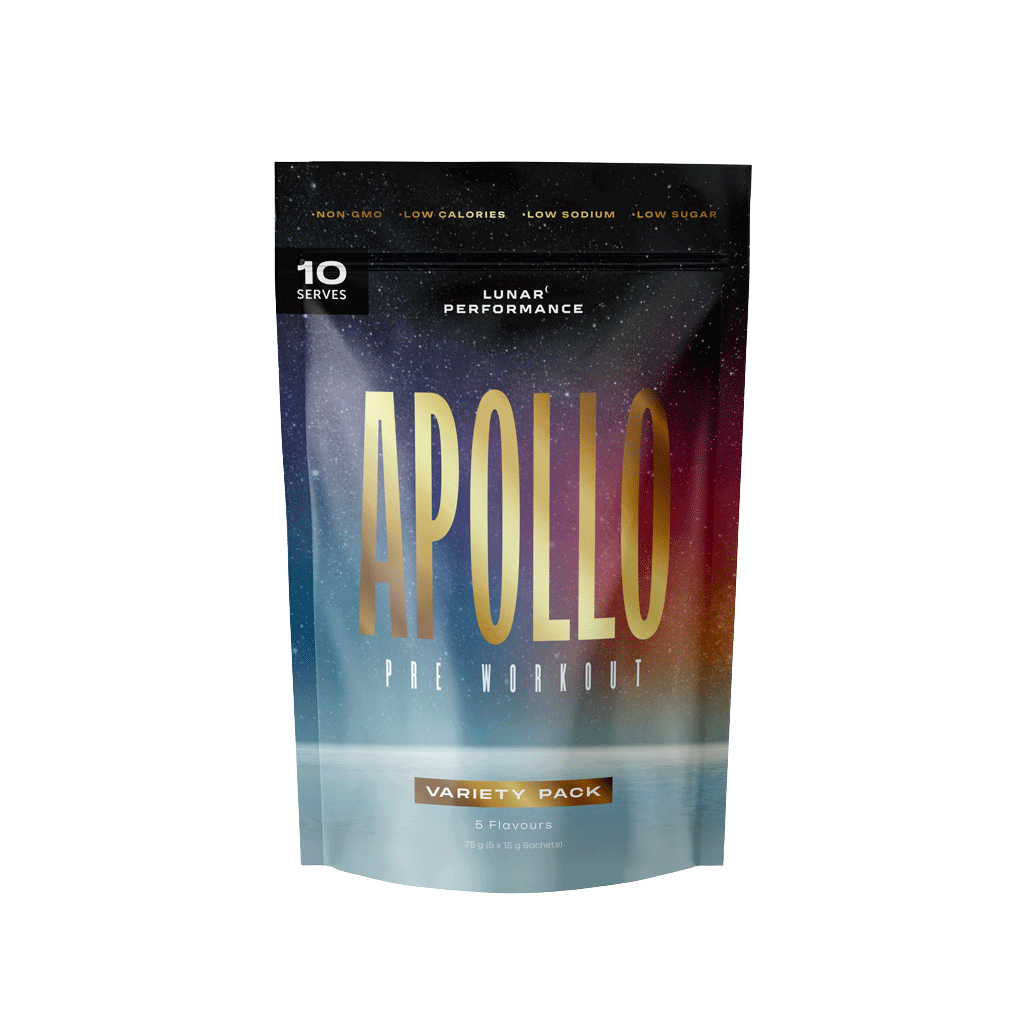 Apollo Pre Workout Variety Pack by Lunar Performance | Elite Supps
