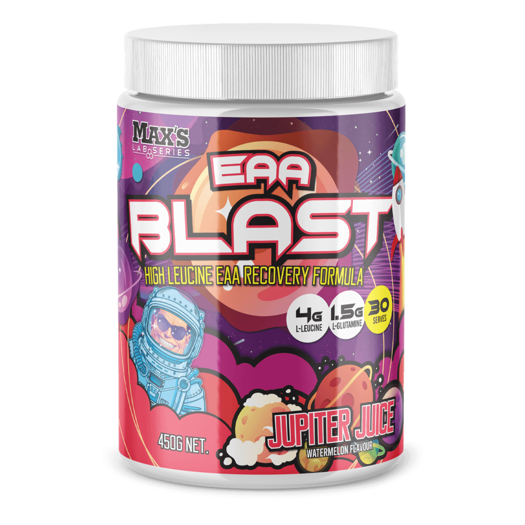 Max's Lab Series EAA Blast EAA/BCAA Recovery Powder | Elite Supps