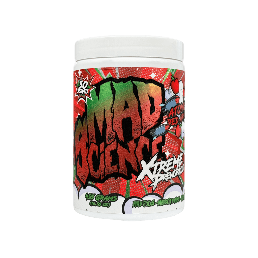 Mad Science Xtreme Pre Workout Pre-Workout Powder | Elite Supps