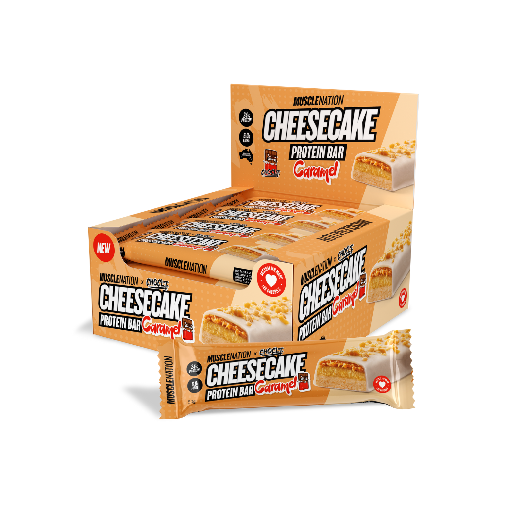 Cheesecake Protein Bar by Muscle Nation | Elite Supps