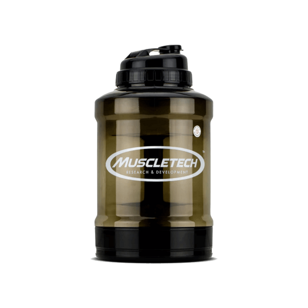MuscleTech Compartment Flask Drink Bottle | 2.2L | Elite Supps
