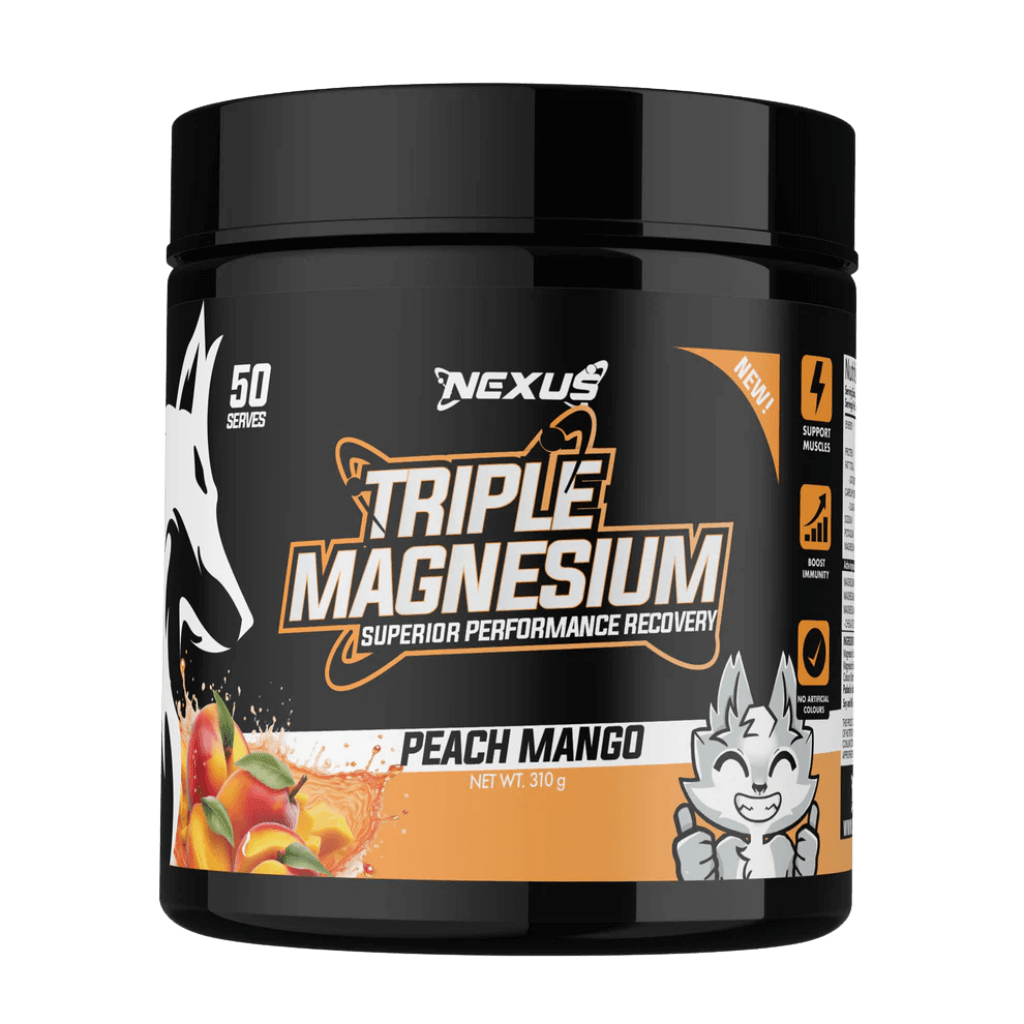 Nexus Triple Magnesium Supplement | Elite Supps
