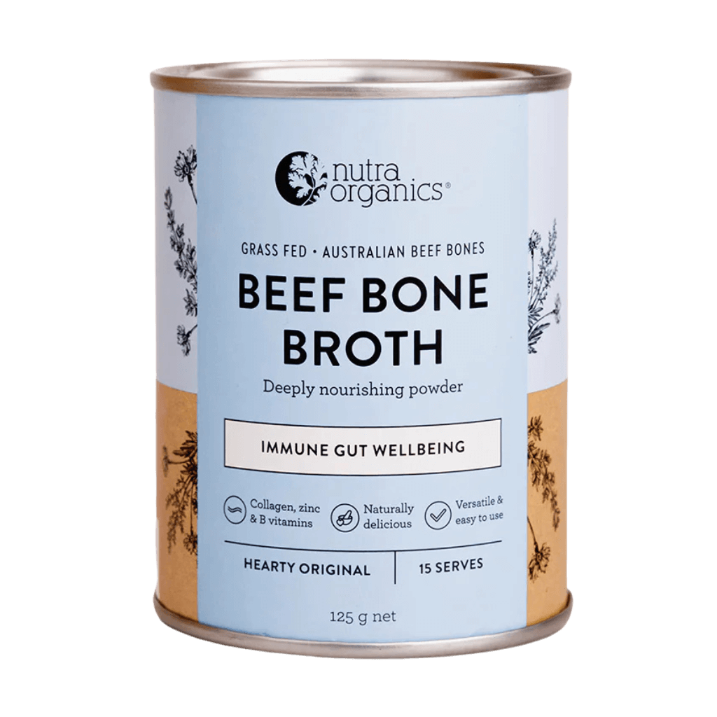 Nutra Organics Beef Bone Broth | Elite Supps