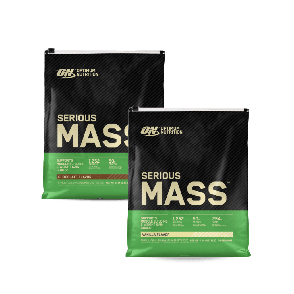 Optimum Nutrition Serious Mass | Twin Packs | Elite Supps