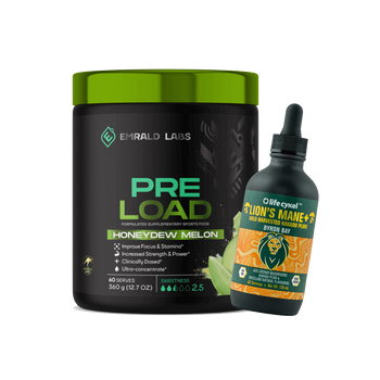 Emrald Labs Pre Load | Pump Enhancing | Energy | Pre-Workout | Pre Load ...