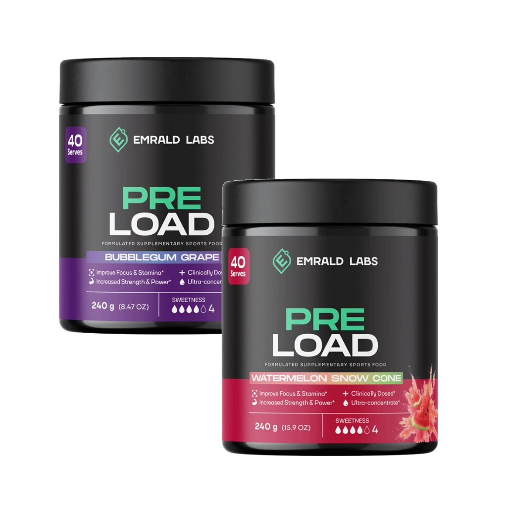 Emrald Labs Pre Load Twin Pack | Pre Workout | Twin Packs | Elite Supps