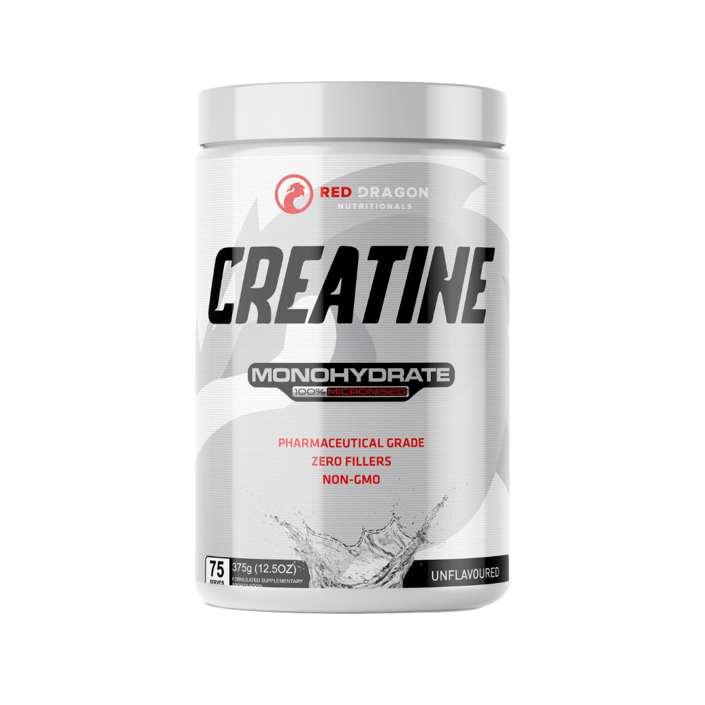 Red Dragon Creatine Monohydrate | 100% Micronised | Creatine ...