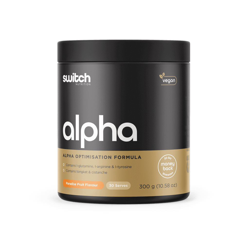 Alpha Switch Powder by Switch Nutrition | Elite Supps