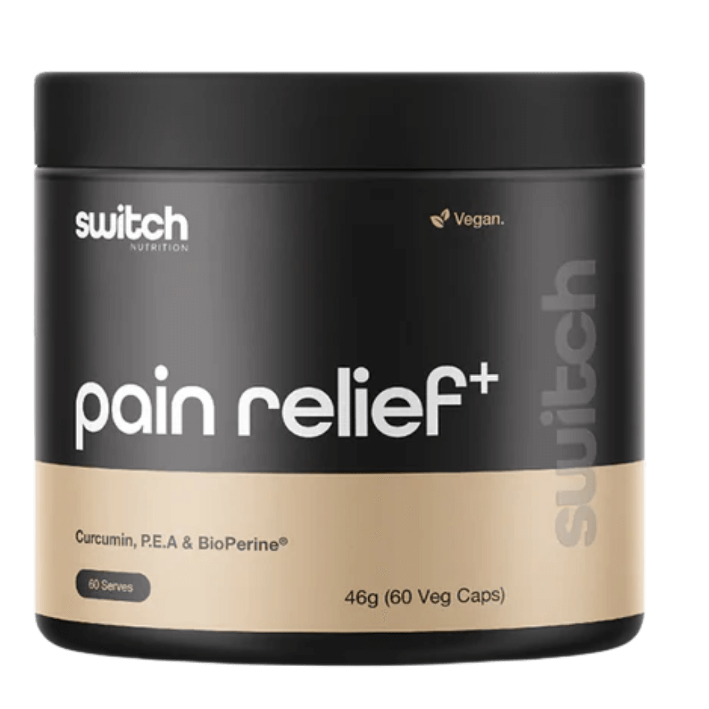Switch Pain Relief+ Vitamin Supplement | Elite Supps