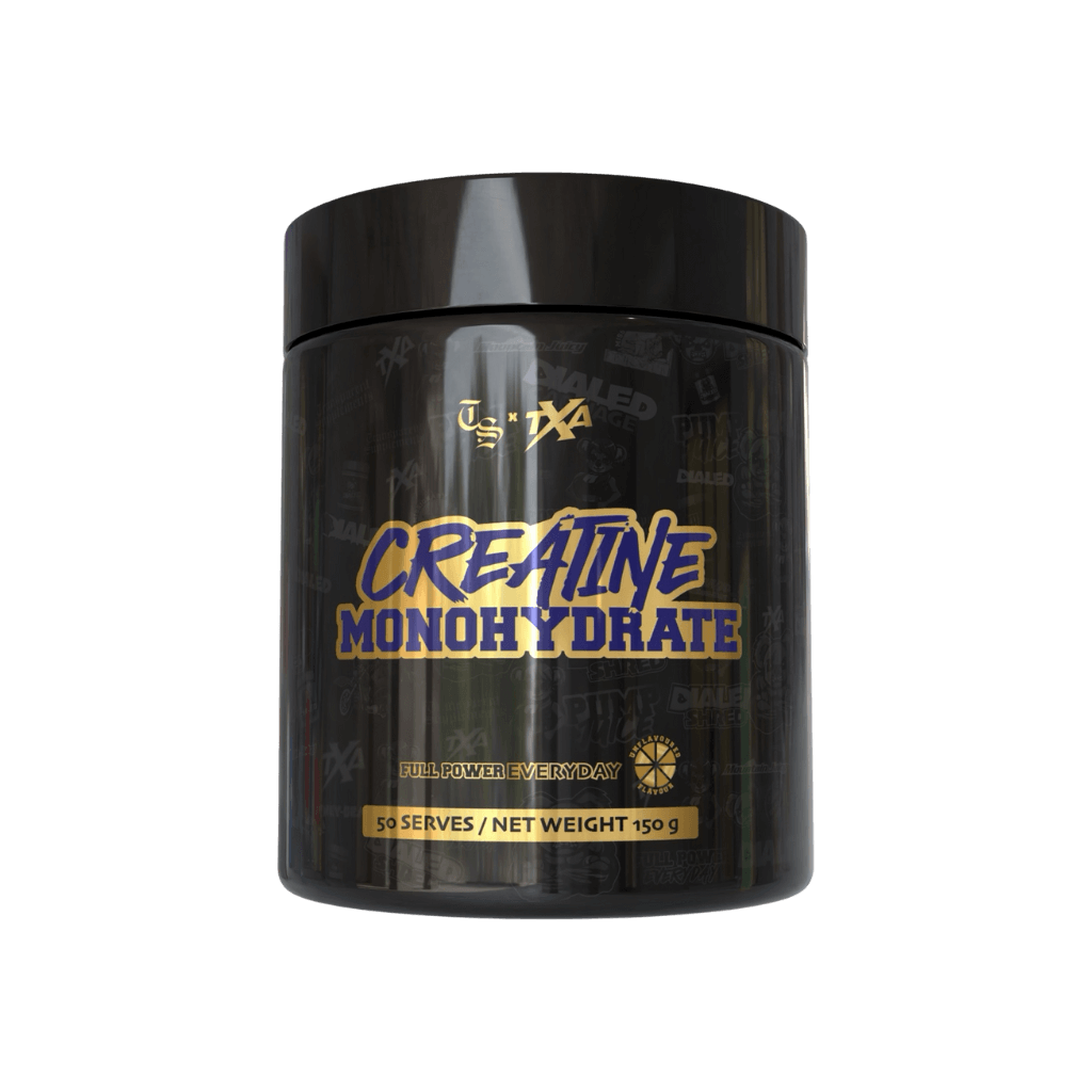 Creatine Monohydrate By Transparent Supplements & The X Athletics ...