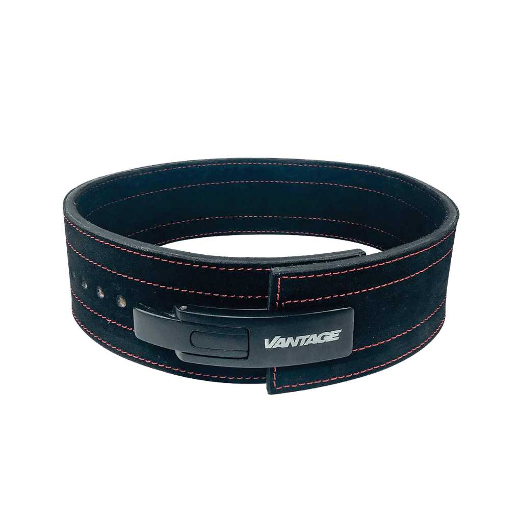10mm Leather Lever Belt By Vantage | Gym Accessory | Elite Supps