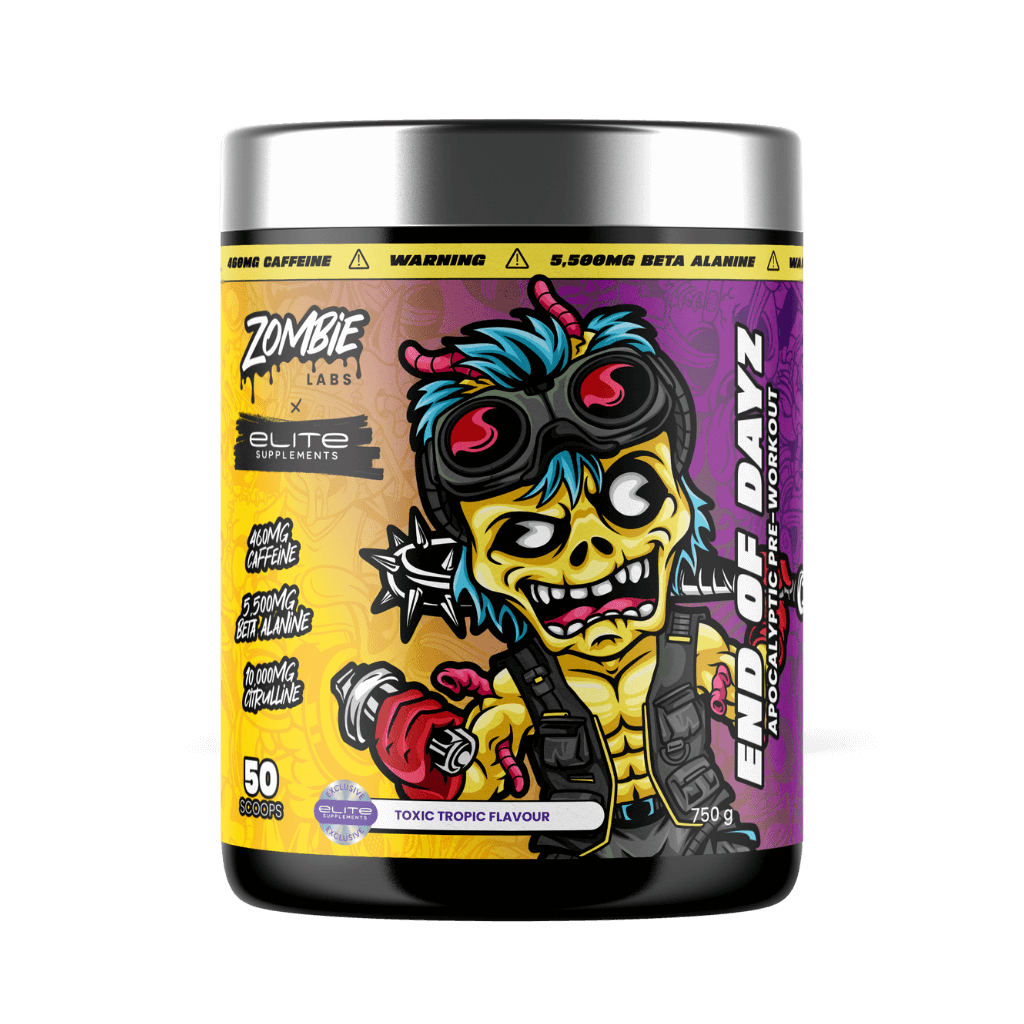 End Of Dayz By Zombie Labs | Apocalyptic Pre Workout | Elite Supps
