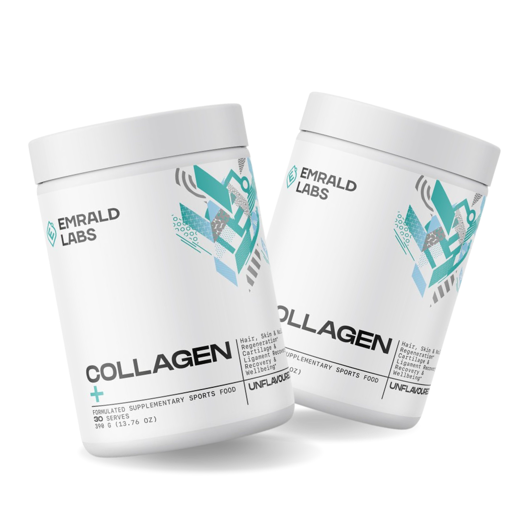 Emrald Labs Collagen+ Twin Pack | Collagen Supplements | Elite Supps