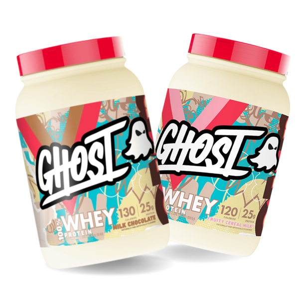 Ghost Whey Protein | Twin Packs | Whey Protein Blend | Elite Supps